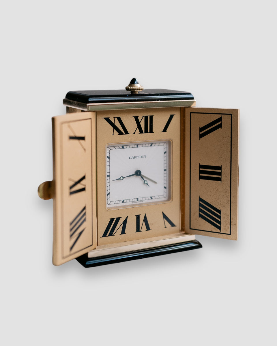 Cartier Petite Clock – Classic Time Club