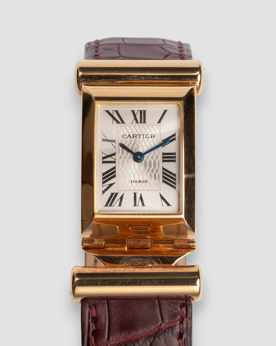 Cartier Driver W1523256 150th LC Collection 18K YG 1997 Limited Edition ...